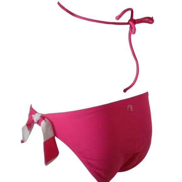 Op Swim New 2 Pc Op Hot Pink Polka Dot Bikini Size S Swimwear Swim